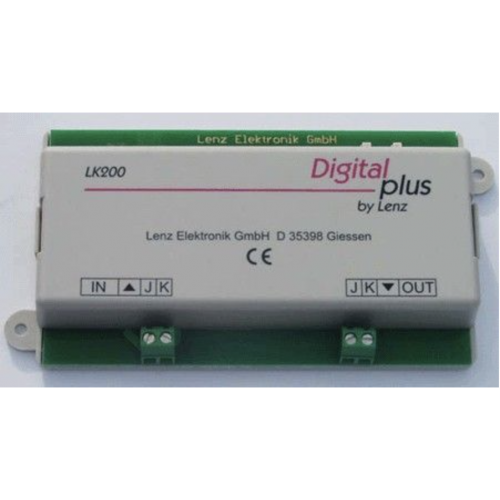 L12200 Lenz 'LK200' Fully Automated Reverse Loop Module (Replaces LK100)